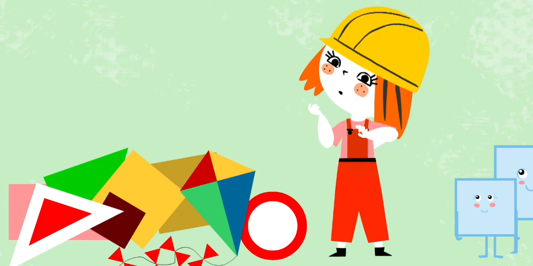 1) Décrire le carré